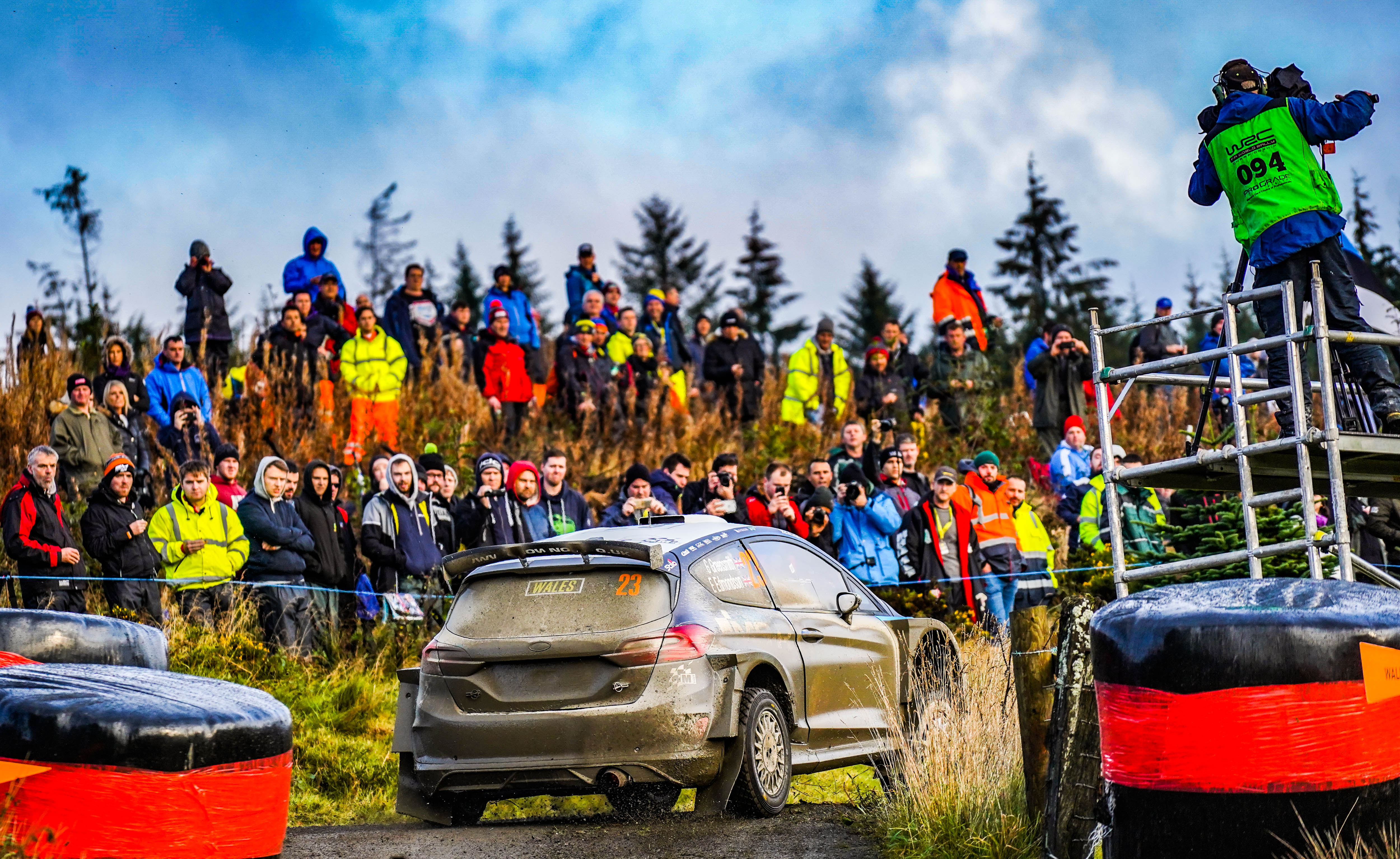 How to spectate on a rally – DirtFish