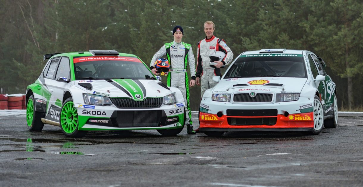 When different generations rallied for the same team – DirtFish