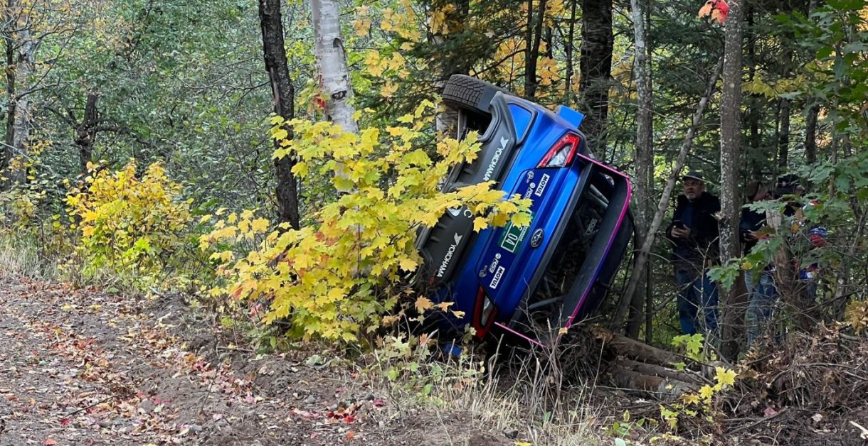 Block crashes out of Subaru debut – DirtFish