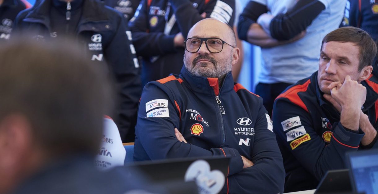 Hyundai WRC program manager Loriaux departs team – DirtFish