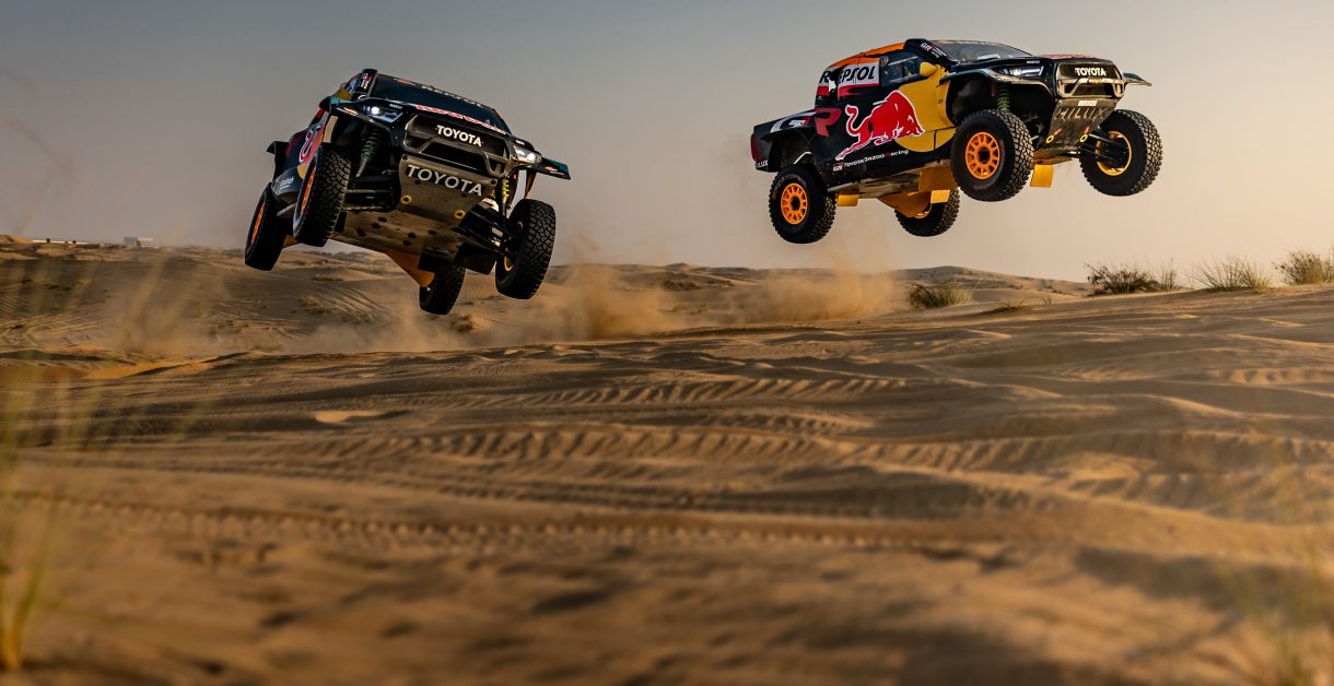 Loriaux joins Toyota for Dakar development role – DirtFish