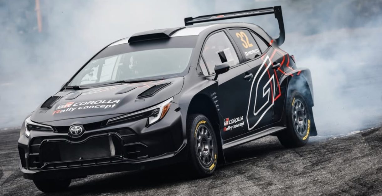 Toyota reveals all-new GR Corolla Rally Concept – DirtFish