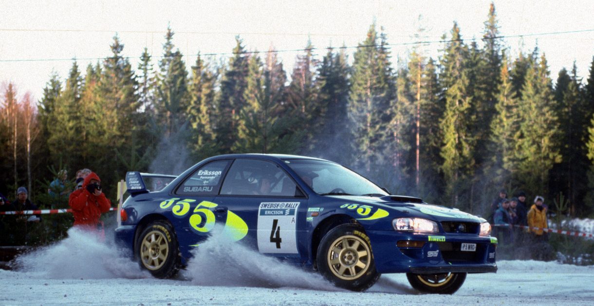 10 photos that define Rally Sweden's quirkiness – DirtFish