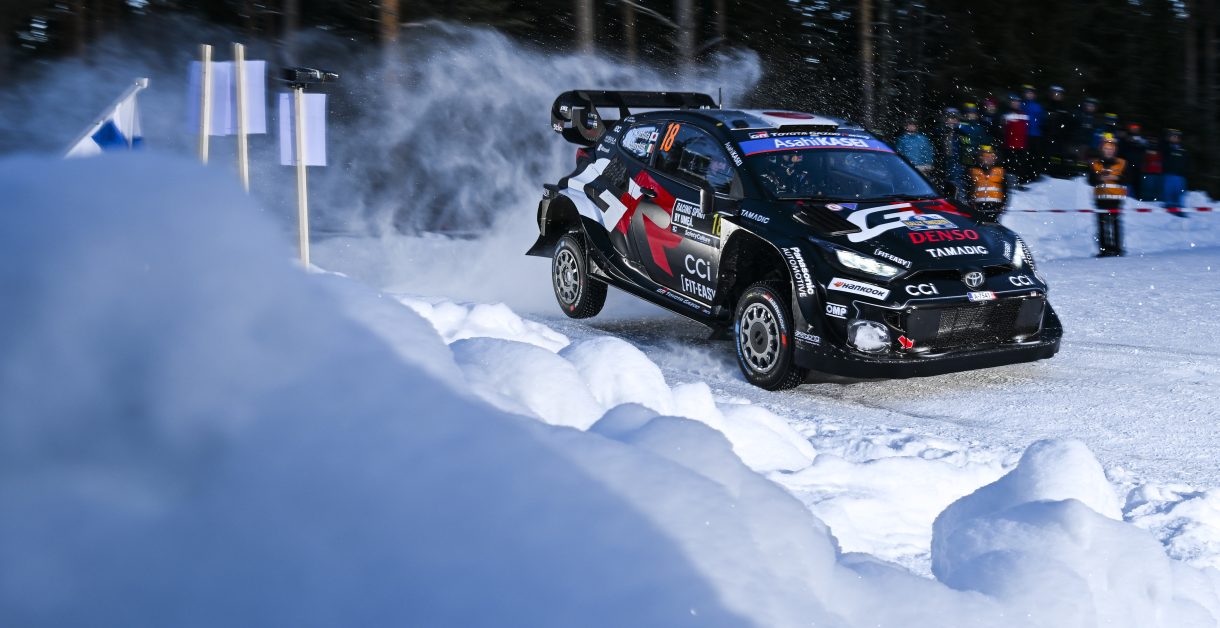 Toyota's new modern-era WRC record – DirtFish