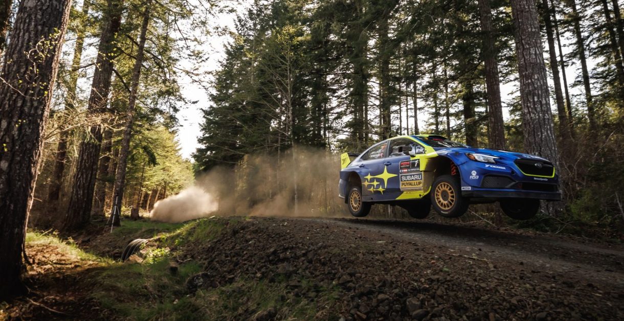 How a three-minute lead became a six-second win at Olympus – DirtFish