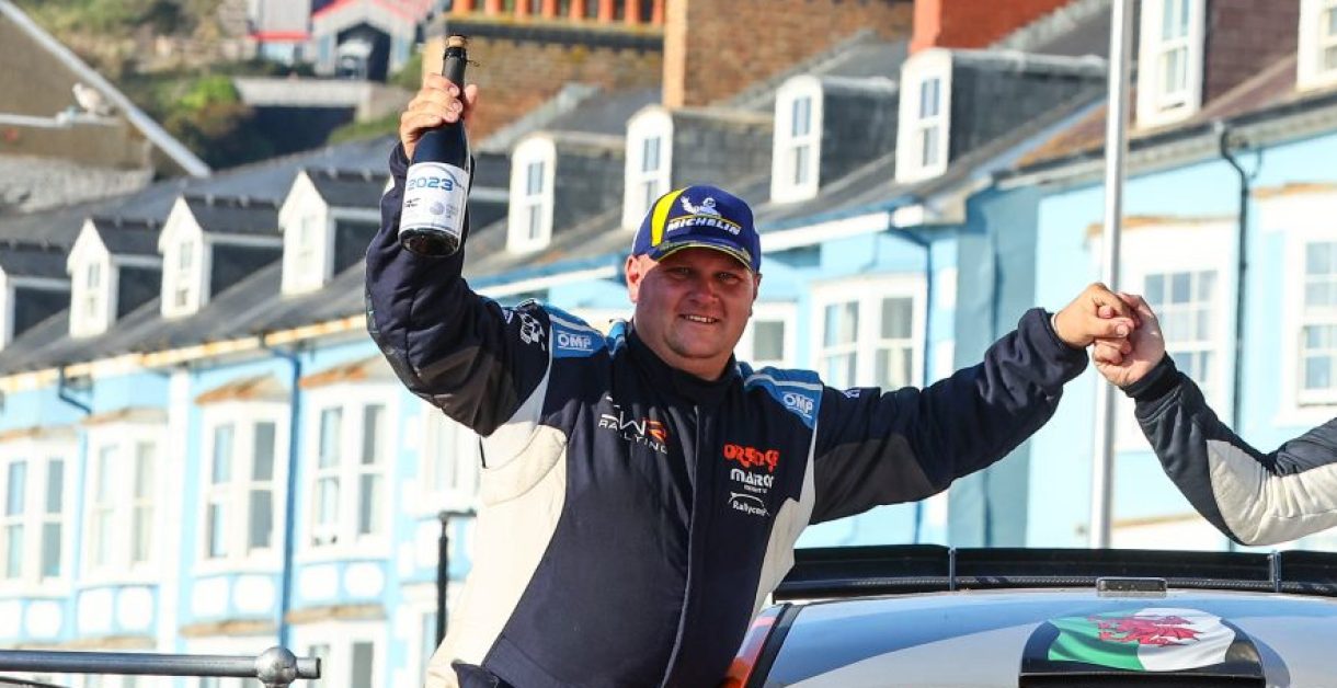 Rally community raises over £100,000 for Dai Roberts’ family – DirtFish