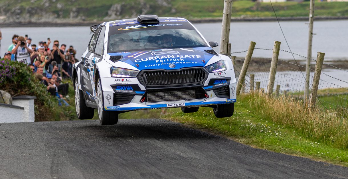 Devine does Donegal triple, Paddon crashes – DirtFish