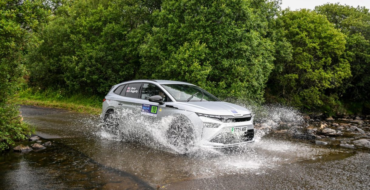 I tried a different type of rallying – DirtFish