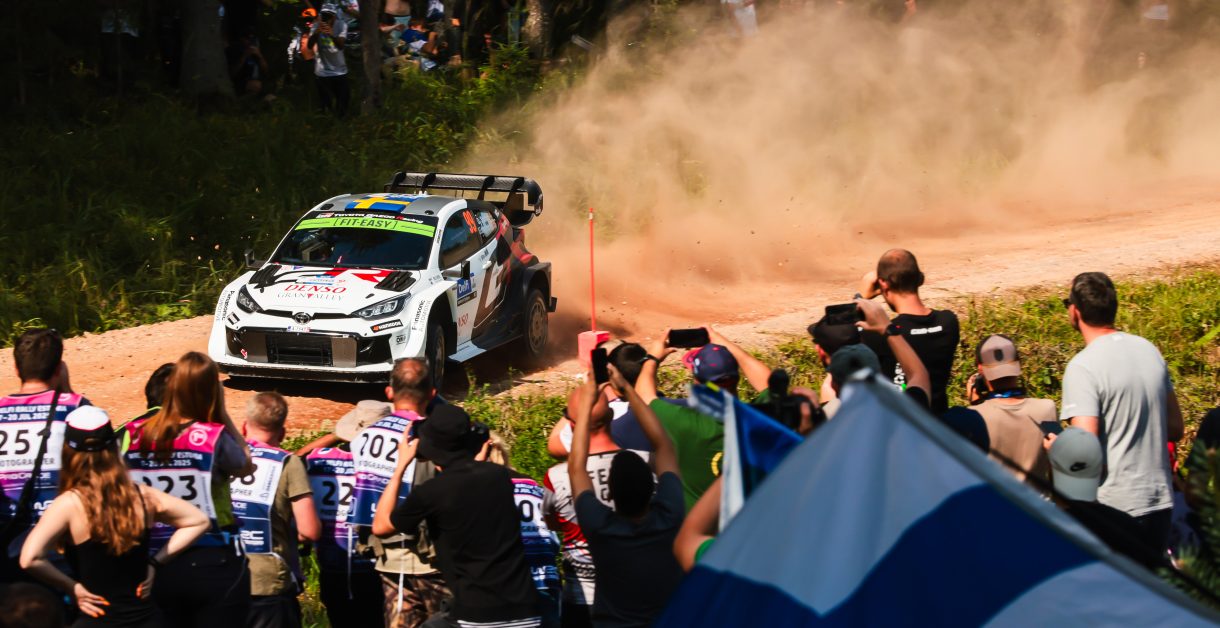 Solberg storms into WRC lead for the very first time – DirtFish