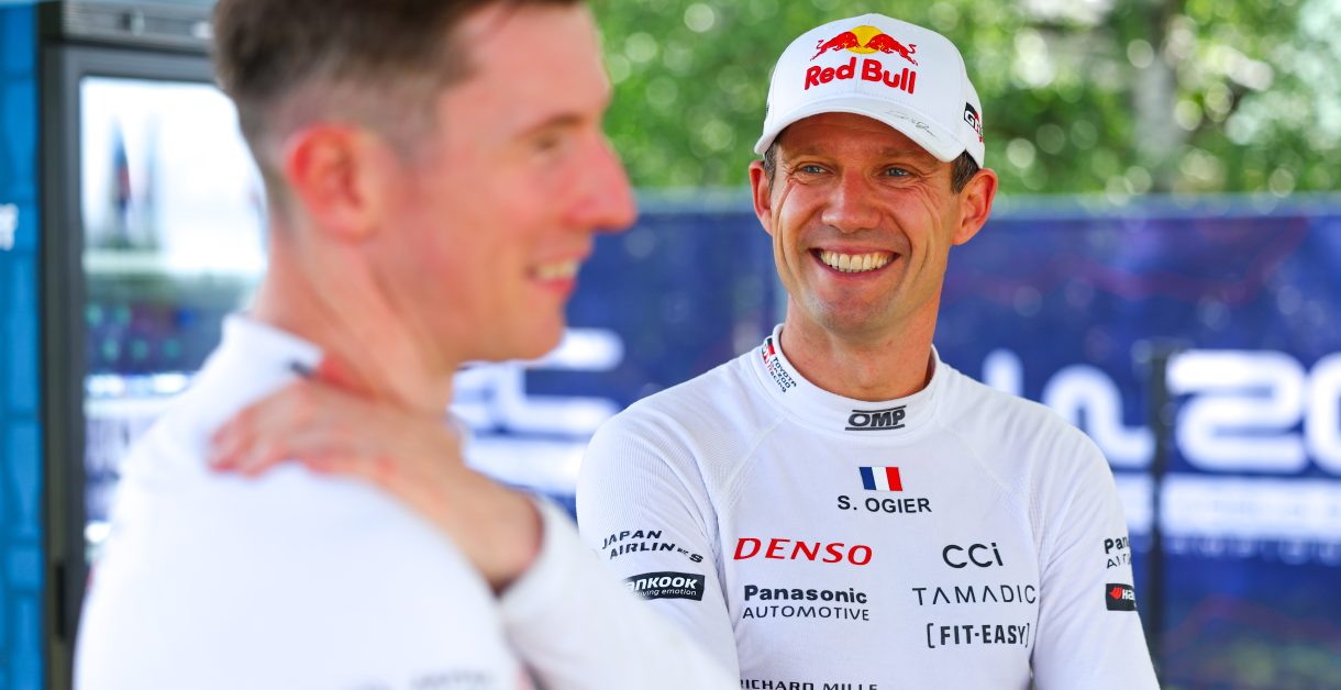 Ogier commits to 2025 title fight – DirtFish