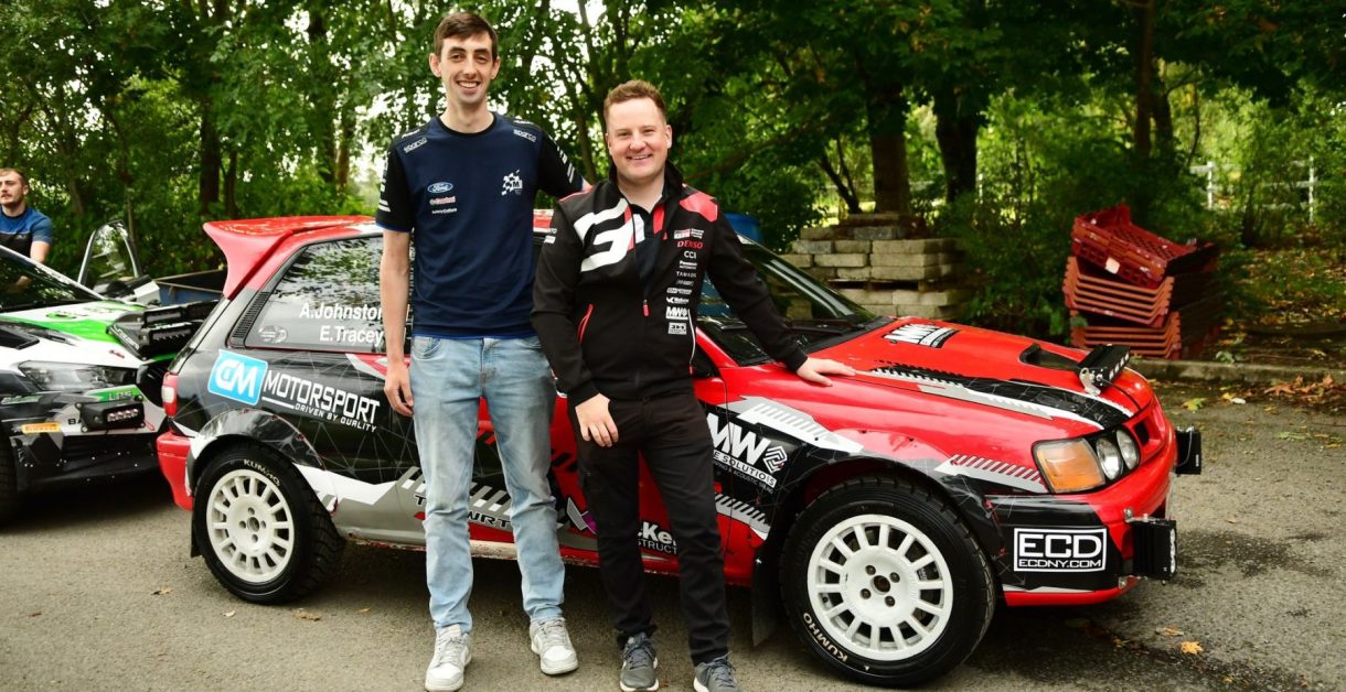 When two Rally1 co-drivers did a rally together – DirtFish