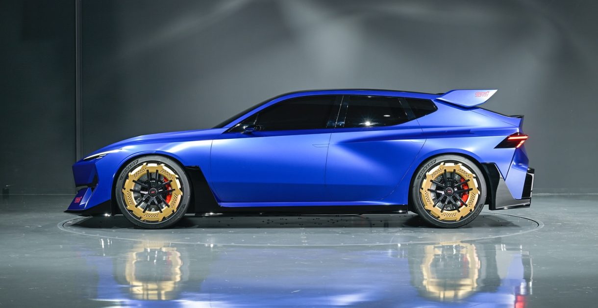 Subaru unveils two concept STI models – DirtFish