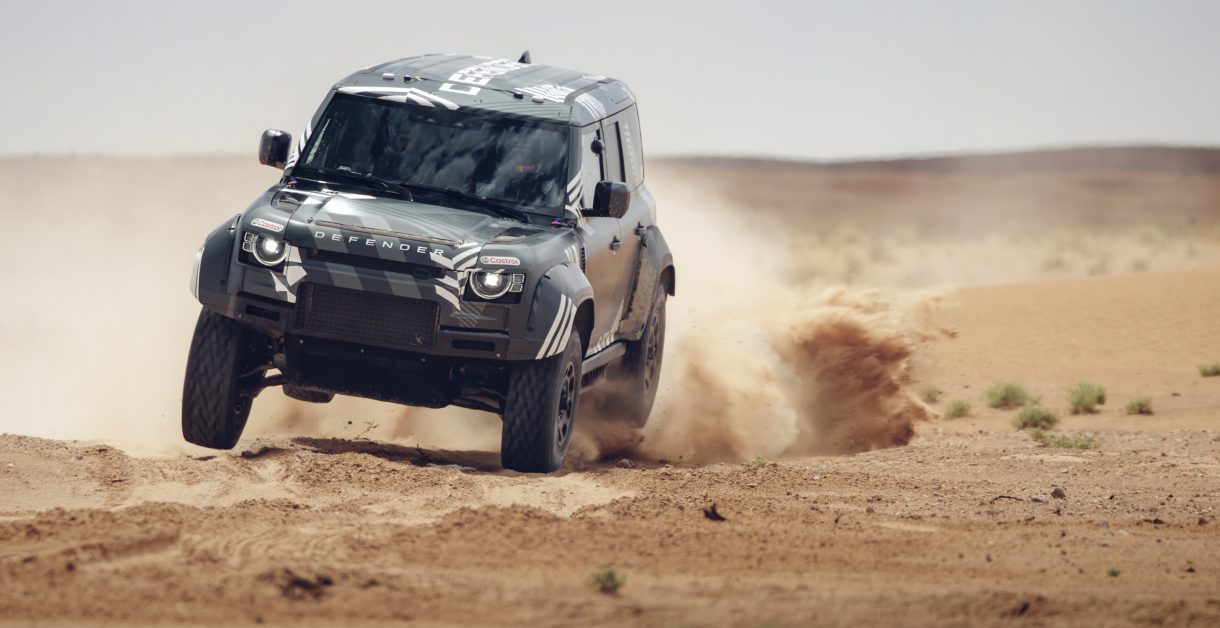 Inside Defender’s game-changing rally program – DirtFish