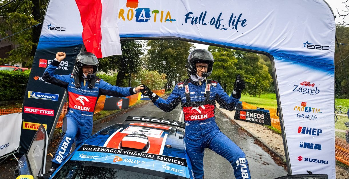 Marczyk the new ERC champion despite Armstrong win – DirtFish
