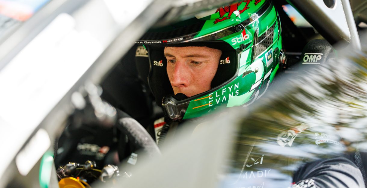 Evans interview: It's easier with little to no gap – DirtFish