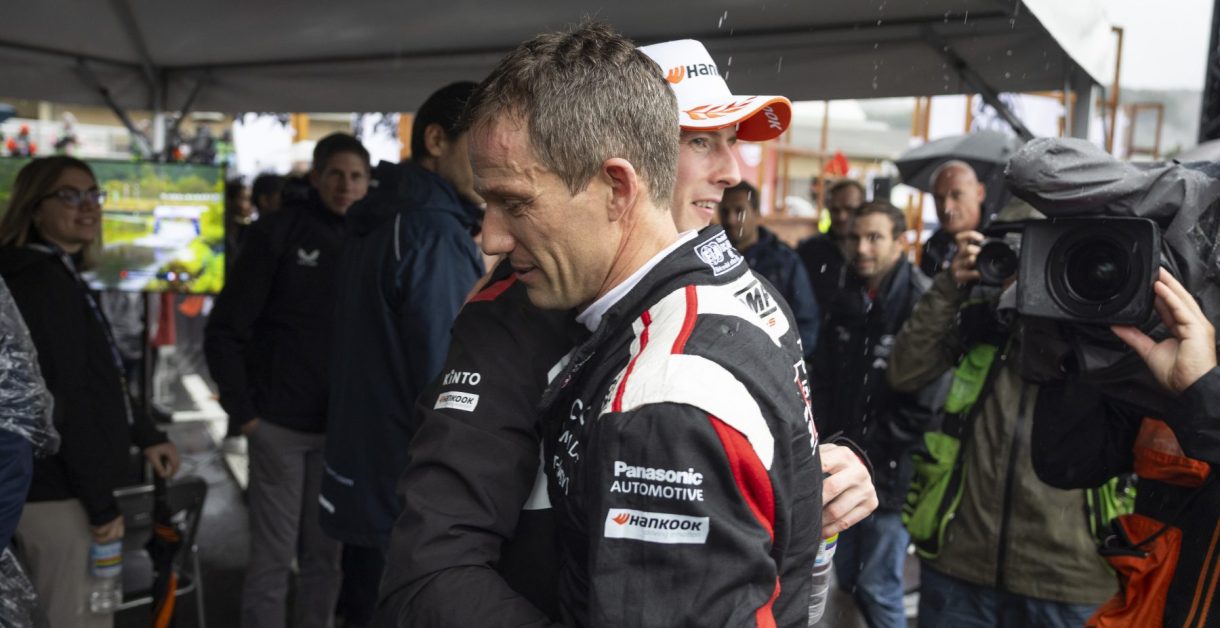Ogier: Battling Evans is making title fight enjoyable – DirtFish