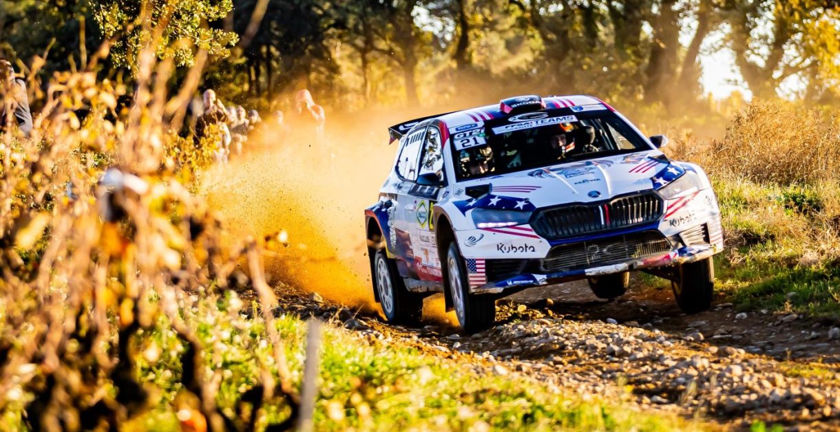 Martell makes the podium on his European debut – DirtFish