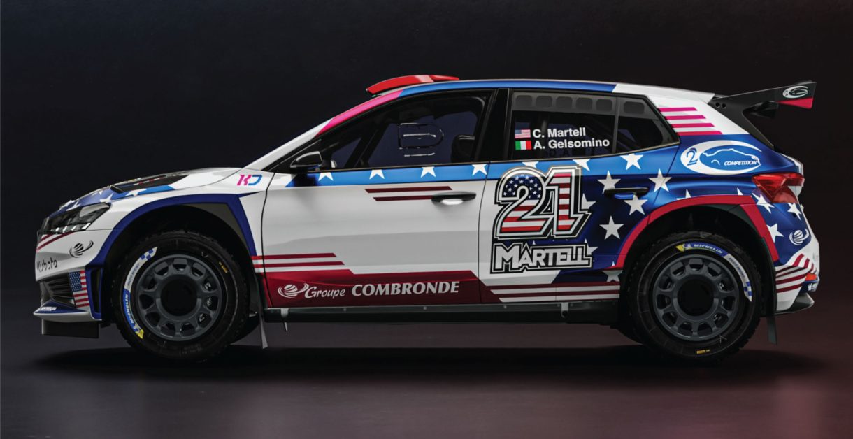 Martell heads to France to show his speed – DirtFish