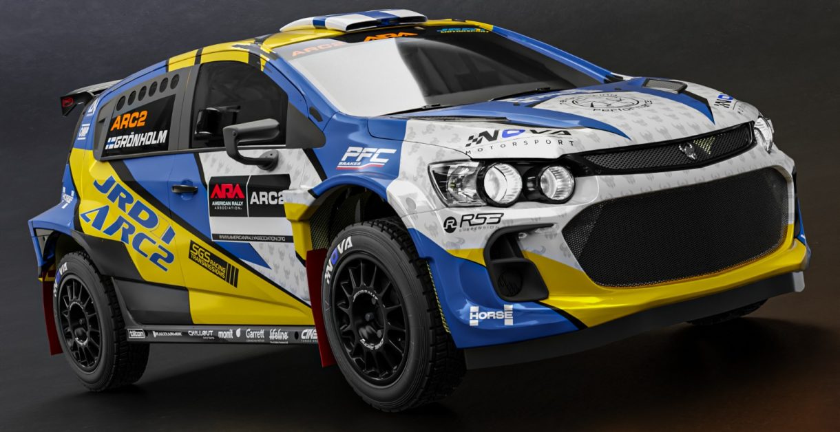 ARC2 car Grönholm will develop is unveiled – DirtFish
