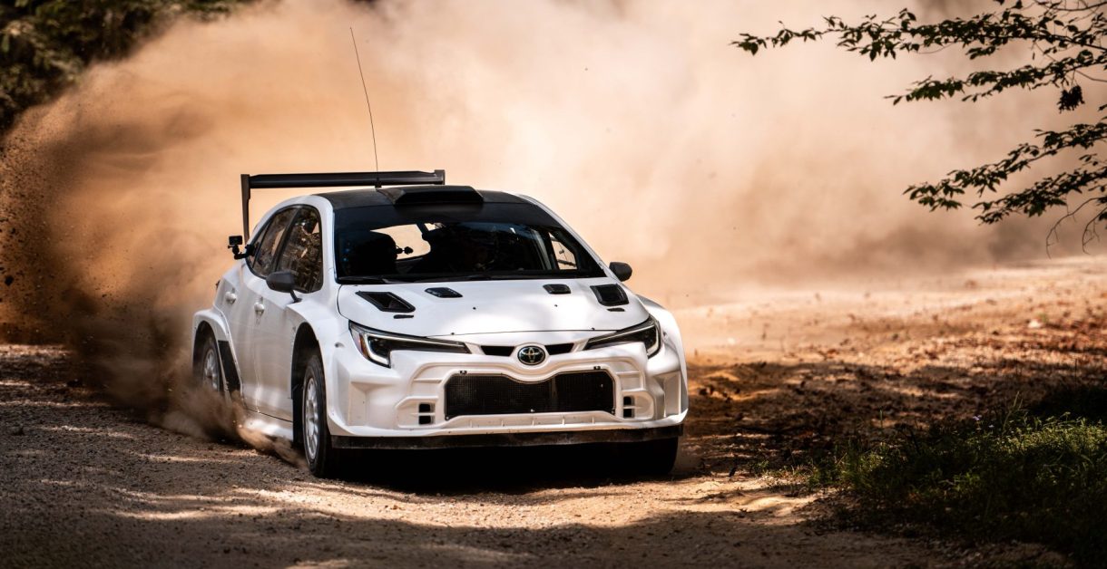 Toyota develops GR Corolla RC2 for ARA – DirtFish