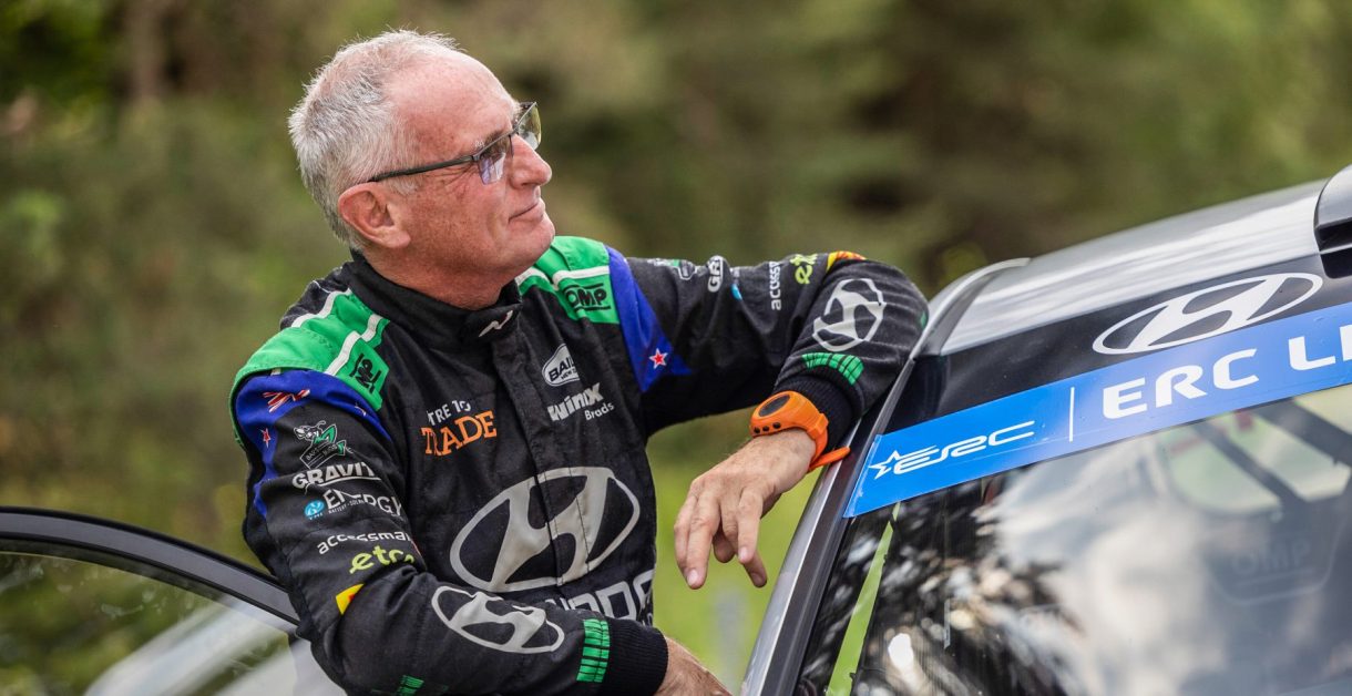 The WRC co-driver making a comeback at 66 – DirtFish