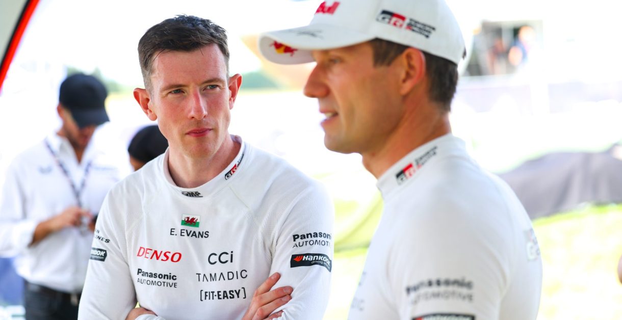 The Ogier mistake Evans won't make again – DirtFish