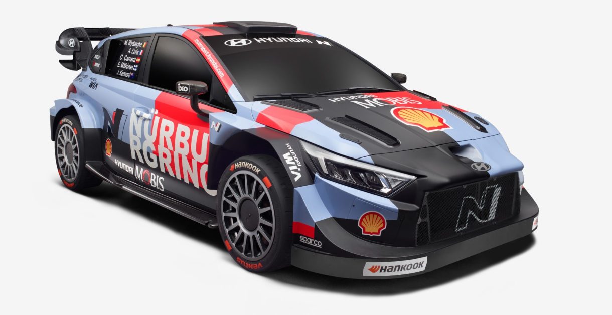 Hyundai unveils fresh look for 2026 WRC season – DirtFish
