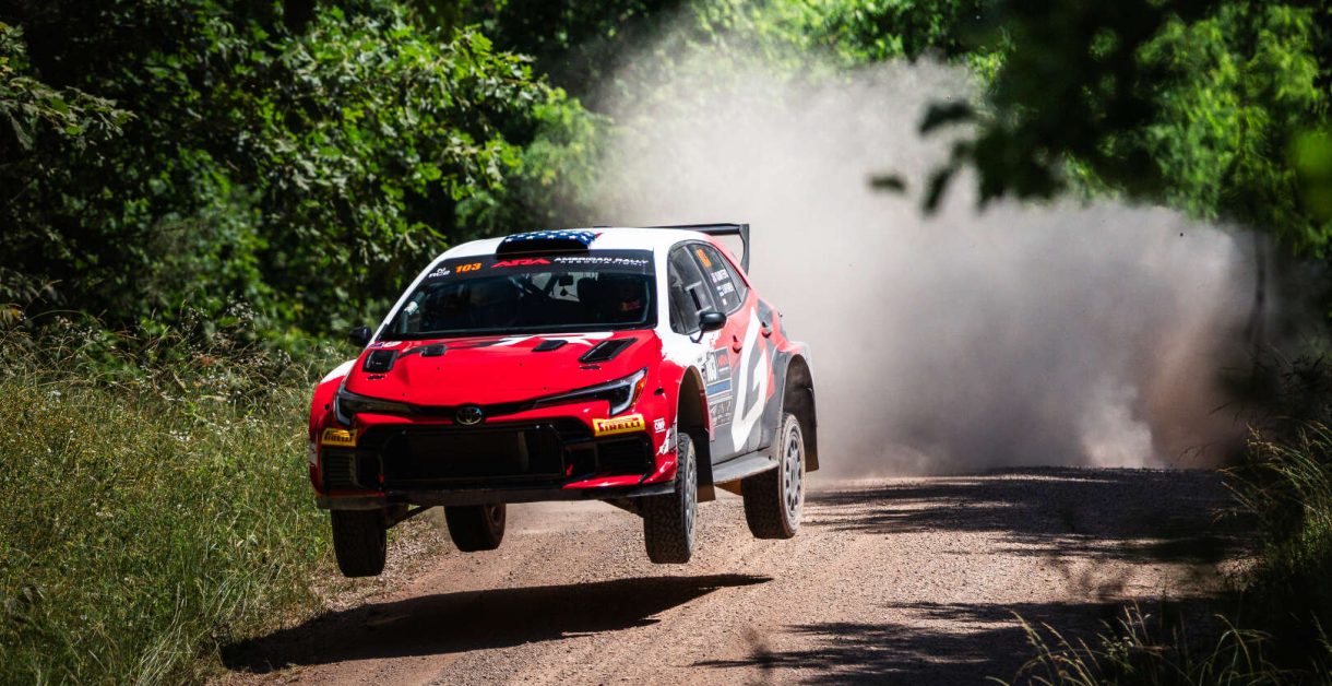 Toyota’s American rally hero dreaming big after major milestone – DirtFish